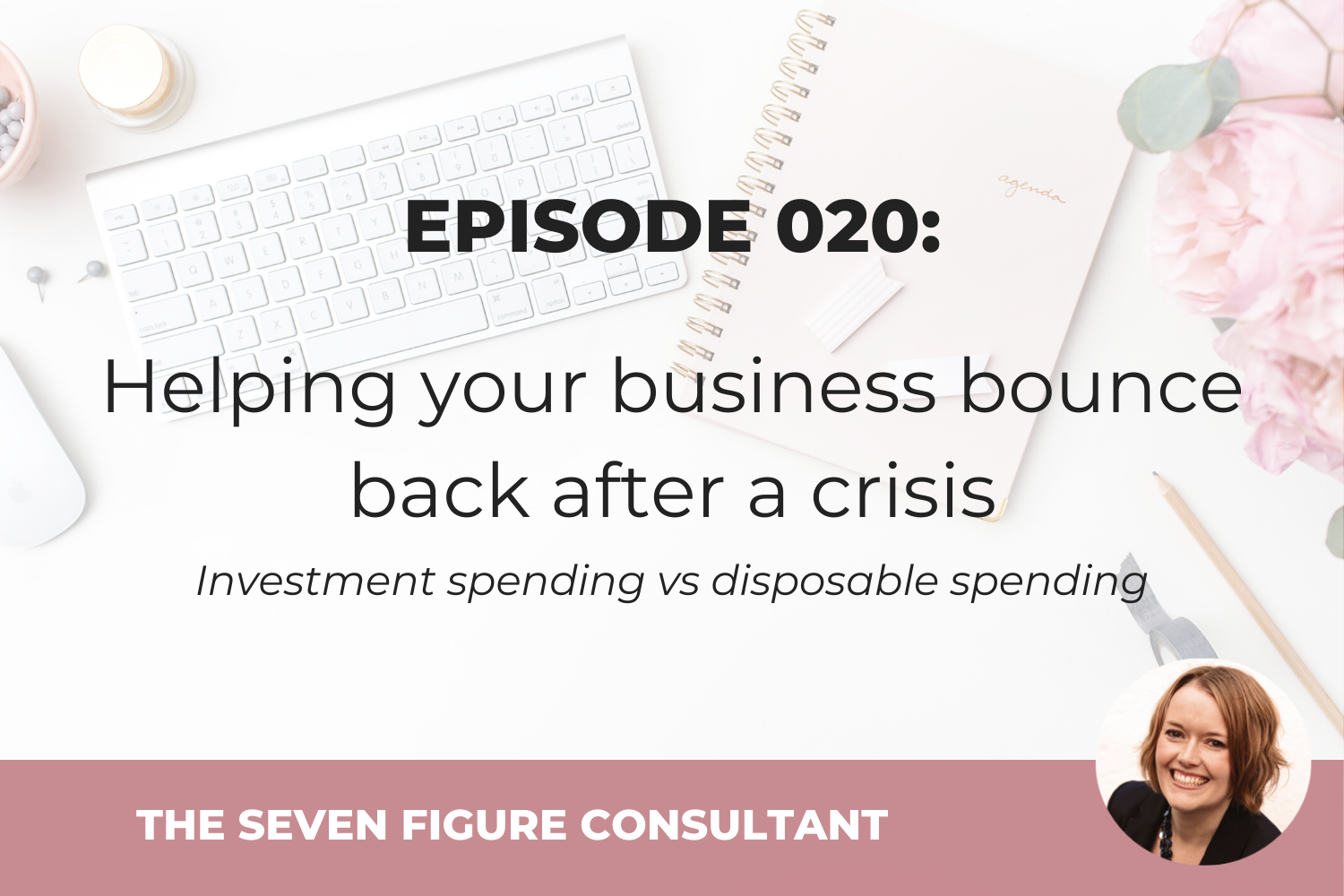 Seven Figure Club Podcast Images - Jessica Fearnley